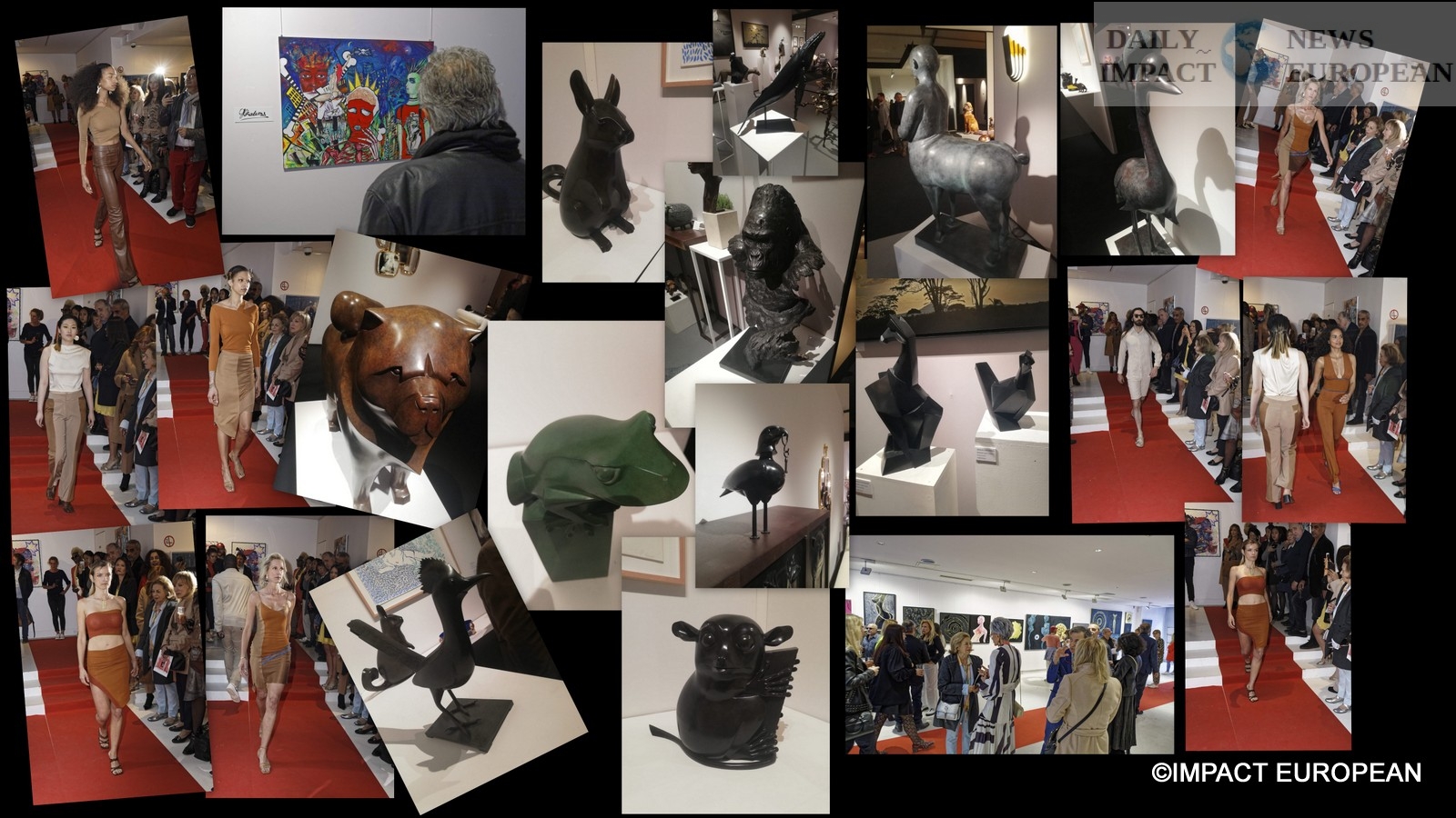 SPRING OF CONTEMPORARY ART AND FASHION IN PARIS » Daily Impact European