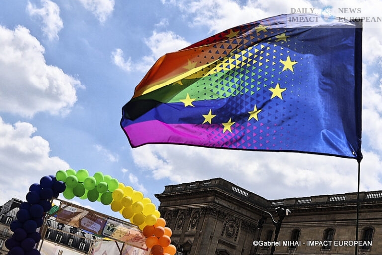 Paris: Gay Pride « against the reactionary international » – Daily ...