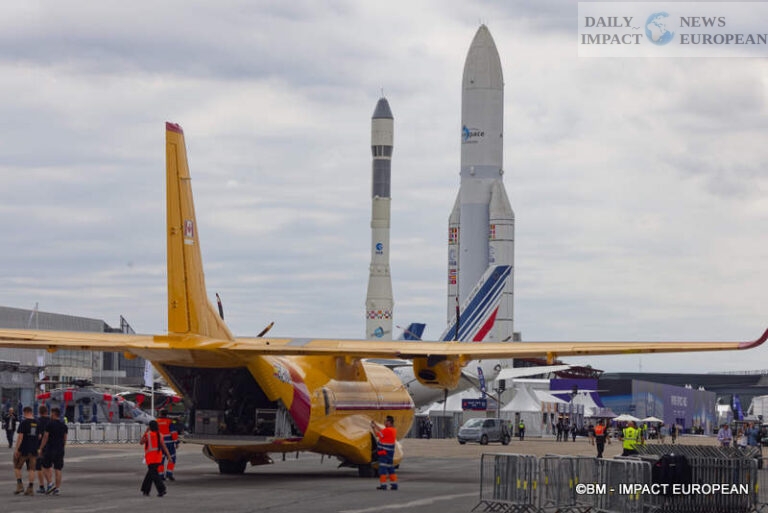 Paris Air Show 2025: The 55th Edition of the World’s Great Aeronautics ...