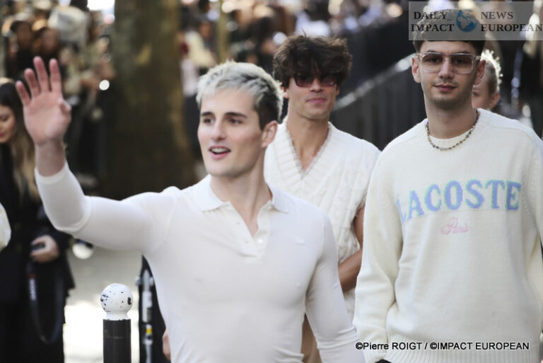 Lacoste Paris Fashion Week: Sporty Elegance Spring/Summer